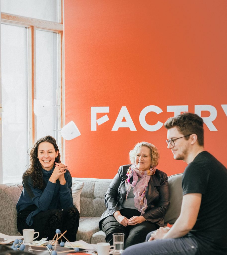 Collaborez en équipe - La Factry